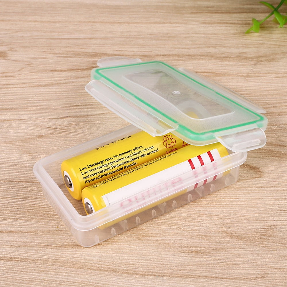 18650 Battery Box Waterproof Storage Box,1*Battery Box,for Storage ...