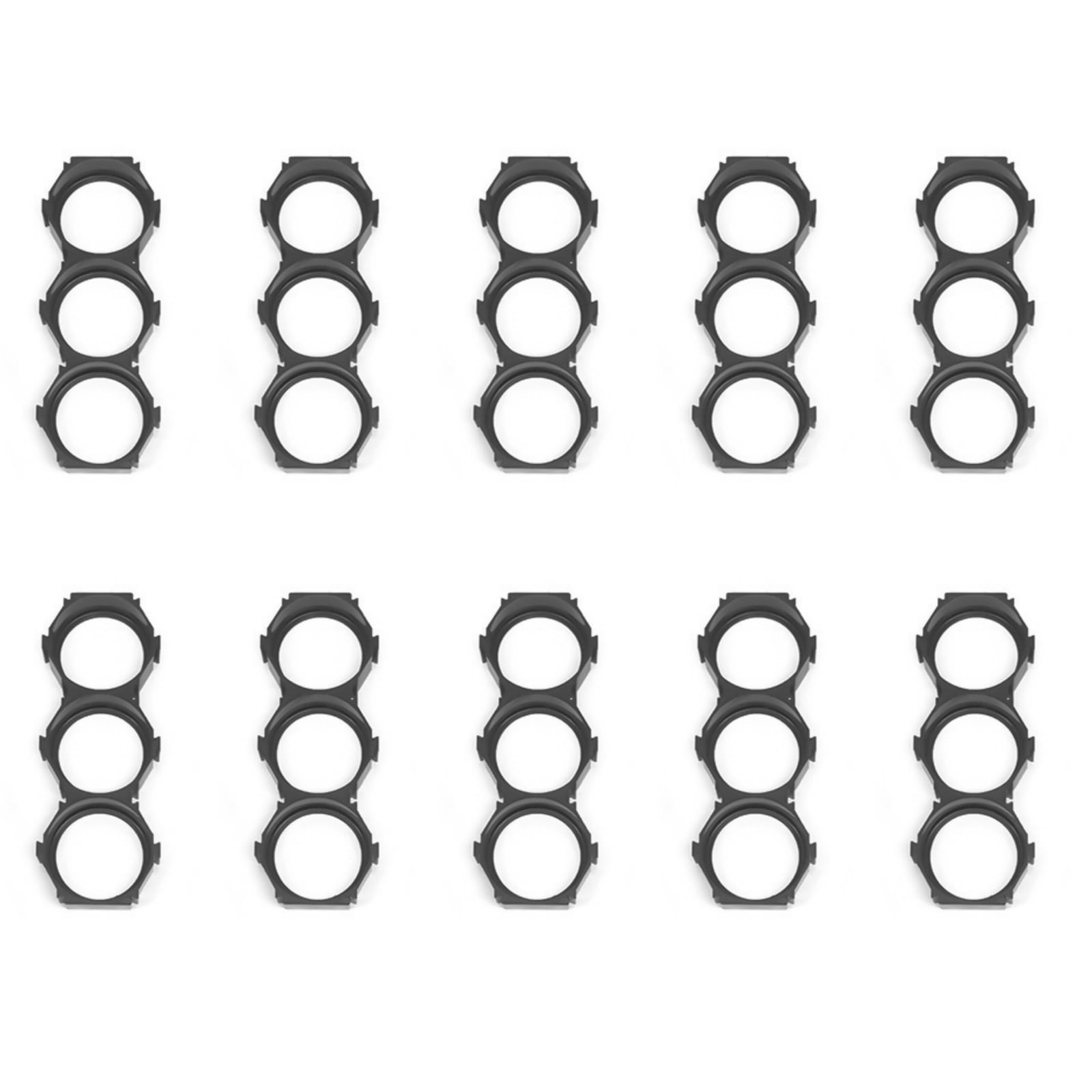 18650 Battery Cylindrical Holder 18650 Battery Stand with Robusts ...