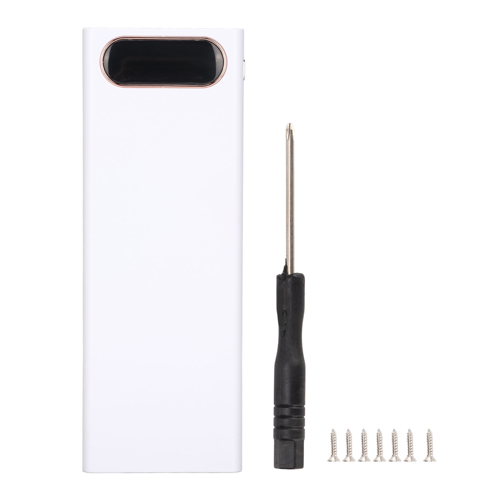 18650 Battery Holder 10W DIY Power Bank Case Portable Battery Charger ...