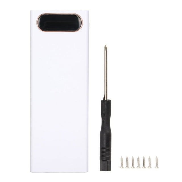 18650 Battery Holder 10W DIY Power Bank Case with LCD Display for 10 ...