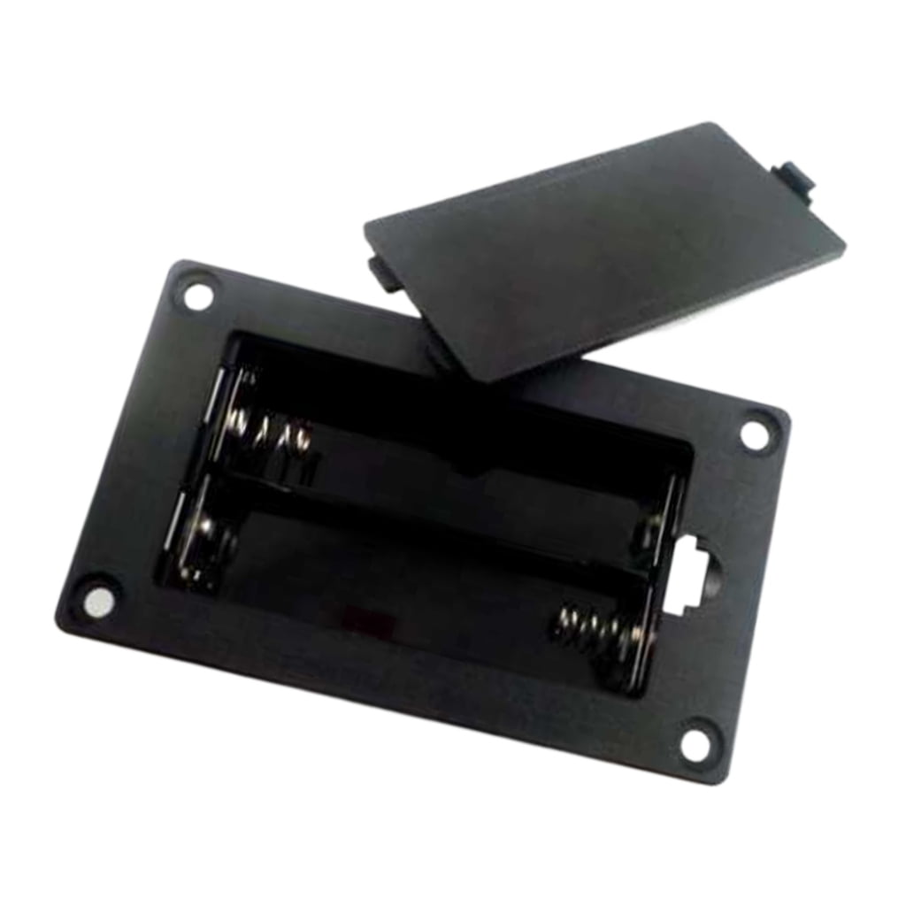18650 Battery Holder Box For Home And Travel Use With Lid Embedded ...