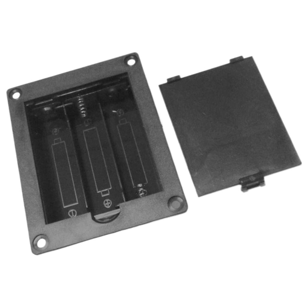18650 Battery Holder Box For Home And Travel Use With Lid Embedded ...