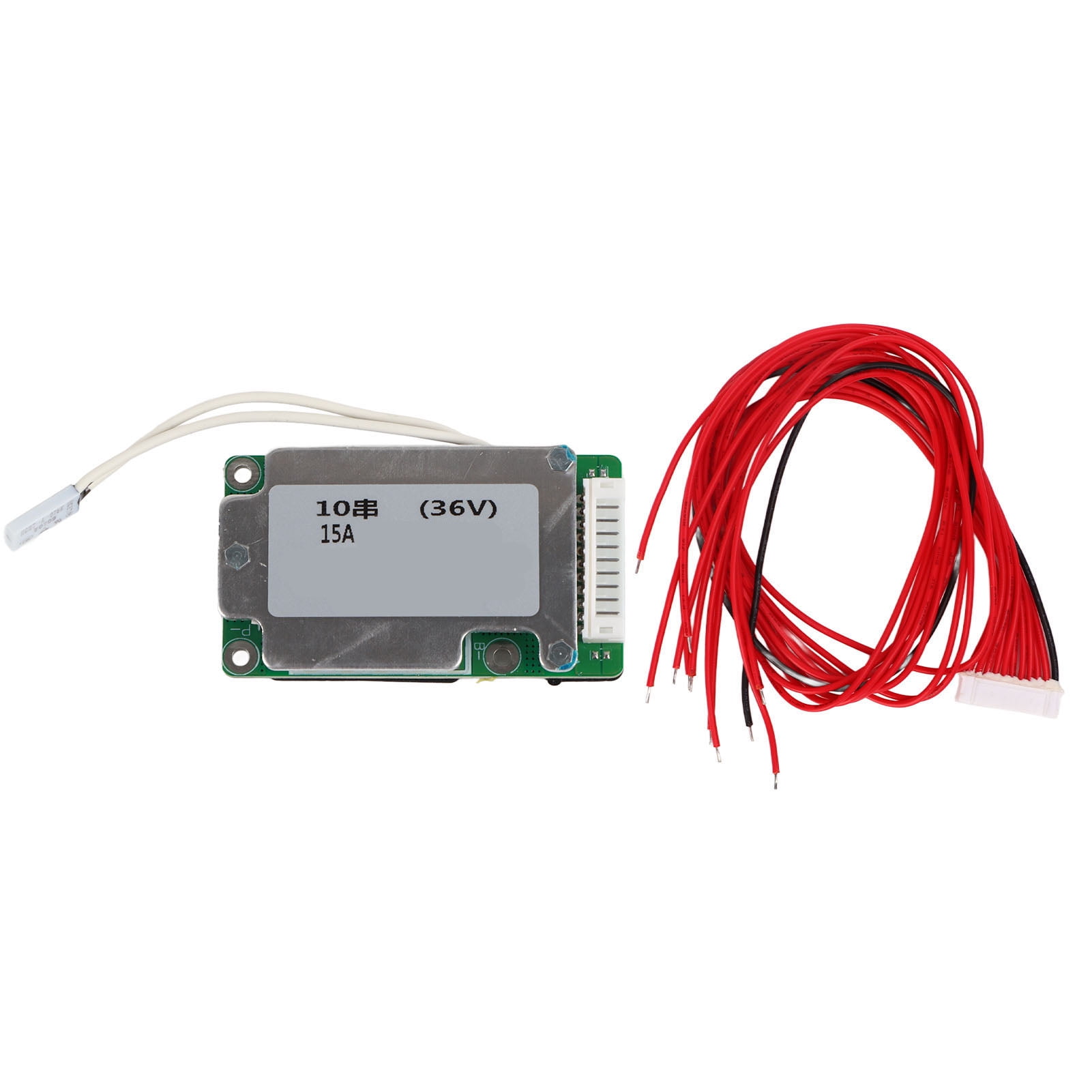 18650 Battery Module Protection Board BMS 36V 15A 10 Strings for ...