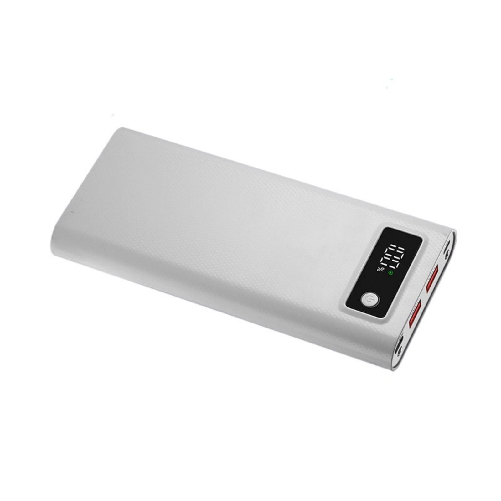 18650 Battery Pack Enclosure with Double USB port Quick Charging Power ...