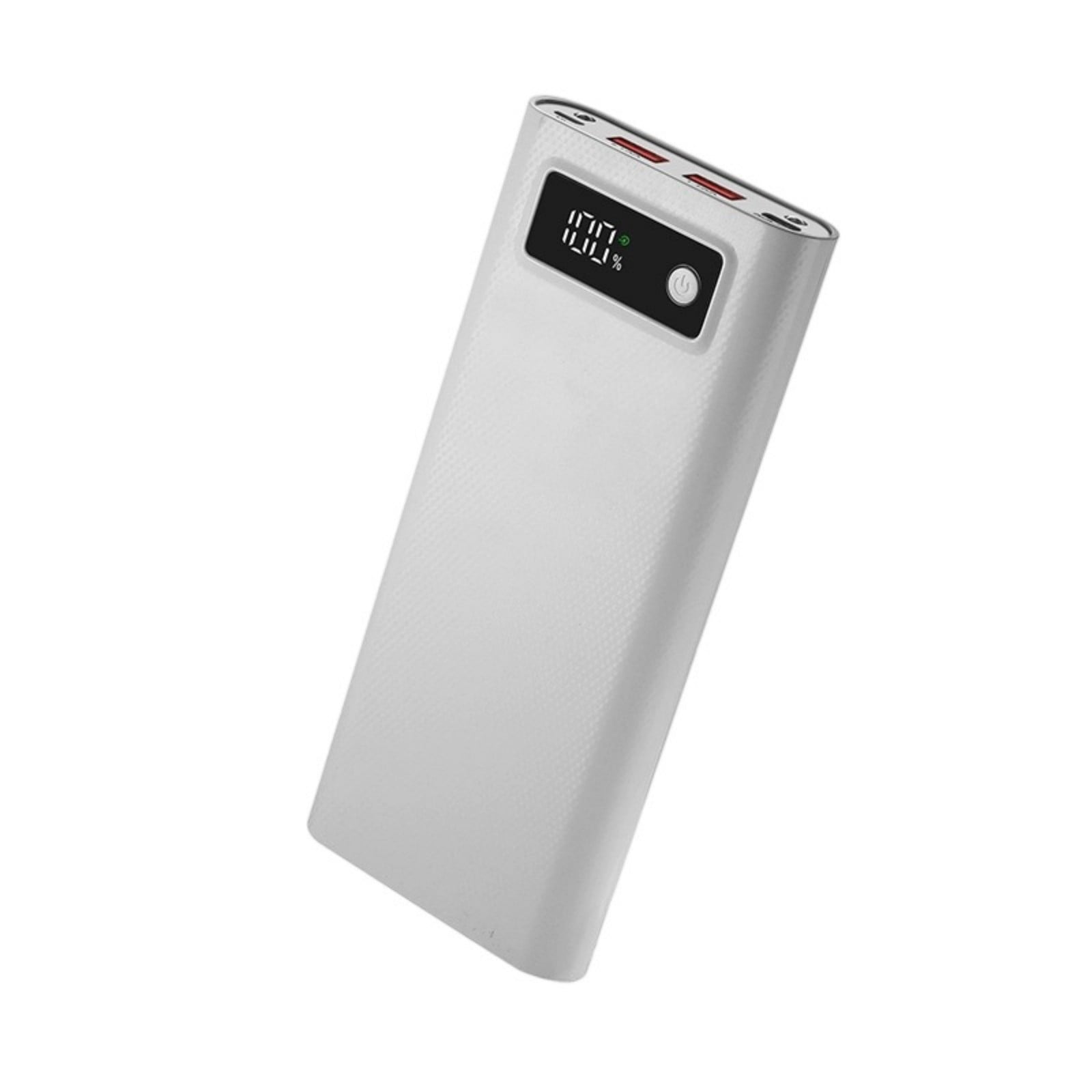 18650 Battery Pack Enclosure with Double USB port Quick Charging Power ...