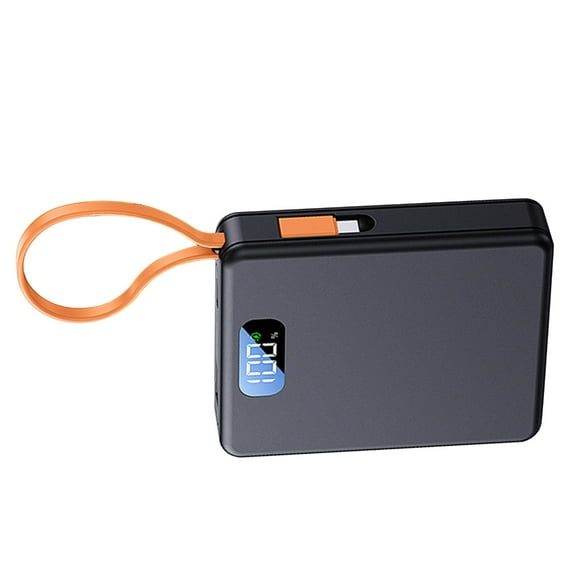 18650 Battery Powerbanks Case Digital Display 4Cell Capacity Design ...