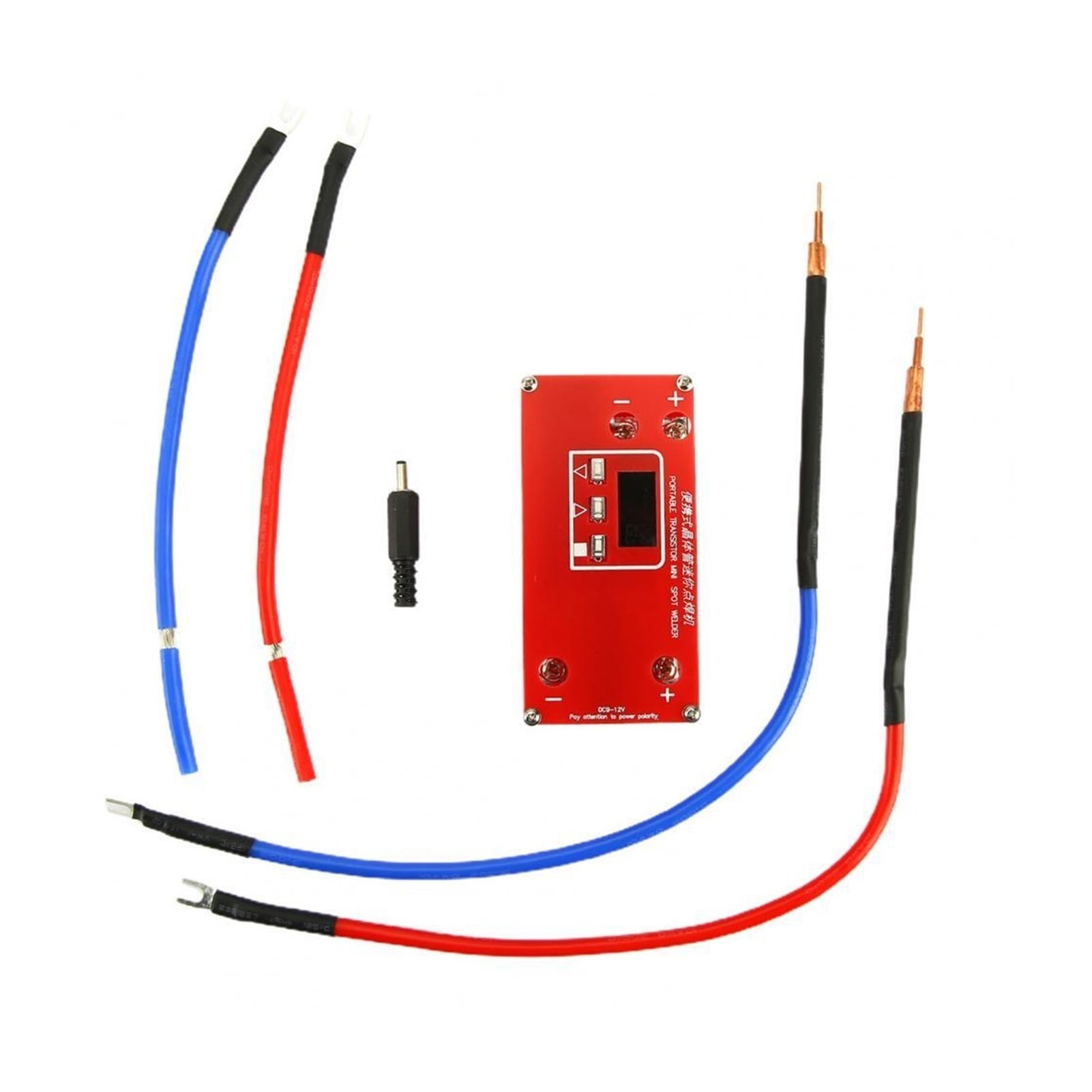 18650 Battery Spot Welder Pens Portable Mini Transistor Spot Welding ...