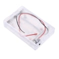 18650 Battery Storage Box 3 Cell Parallel Setsup Battery Organiser Case ...