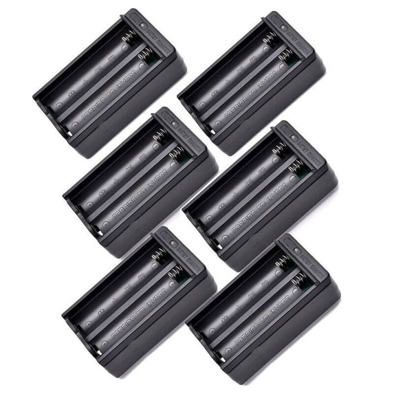 18650 Dual Wall 2 Slot Charger For 18650 3.7V Rechargeable Li-ion ...