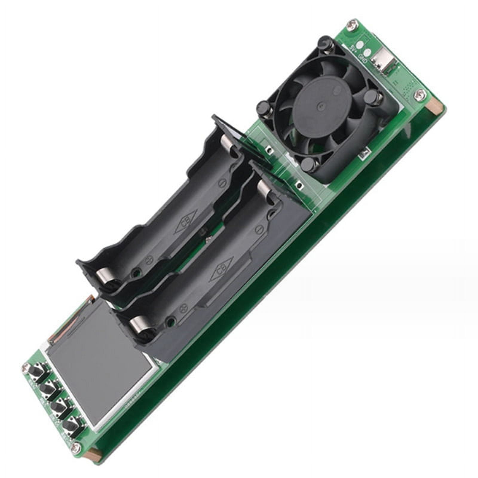 18650 Lithium Battery Capacity Tester 2Channel Automatic Internal ...