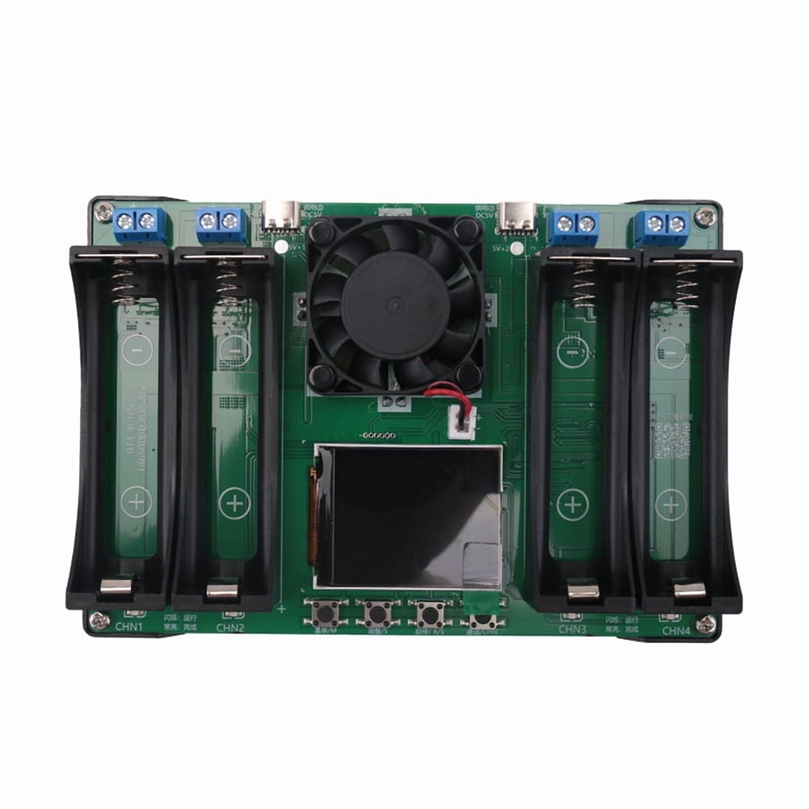 18650 Lithium Battery Capacity Tester Automatic Internal Resistance ...