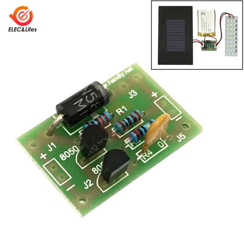 18650 Lithium Battery Charging Board Diy kit with Protection Charger ...