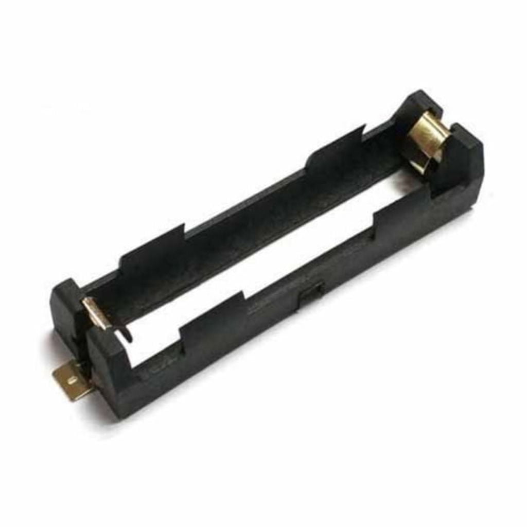 18650 Series Batteries Holder SMDs SMTs 1/2 Slot 3.7V DIY Battery Box ...