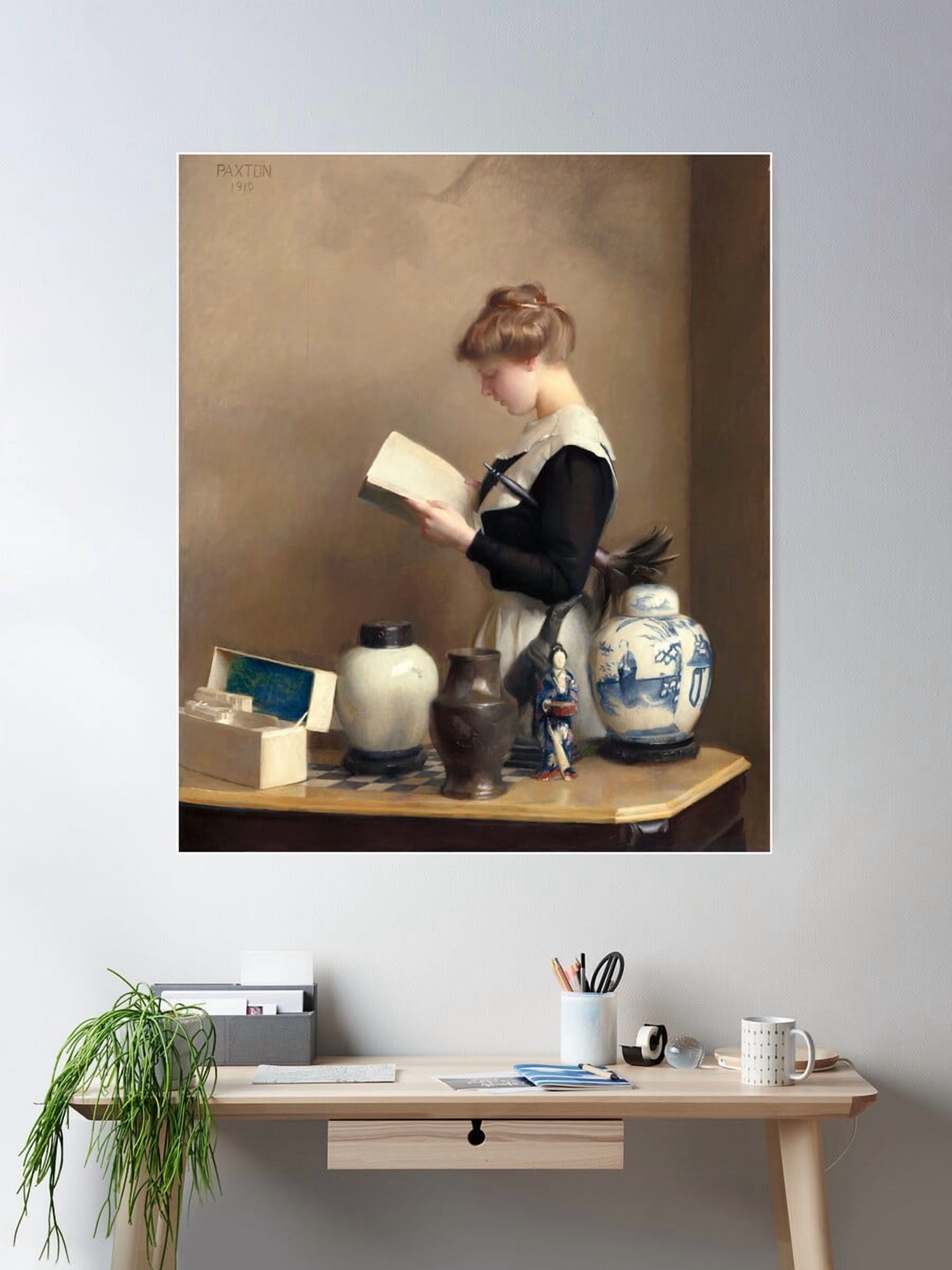 1869 - 1941). Oil On Poster (1910). Poster Wall Art Modern Wall Decor ...