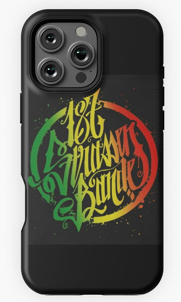 187 Strassenbande Rap Style Phone Case Compatible with iPhone 11 to 16 ...