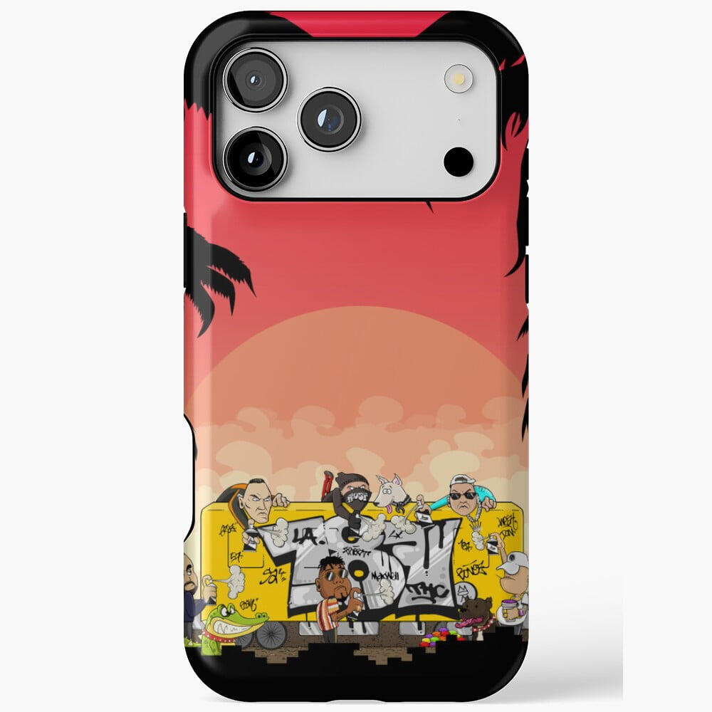 187 Train Graffiti Urban Street Art Hip Hop Style Art iPhone Case 17 ...