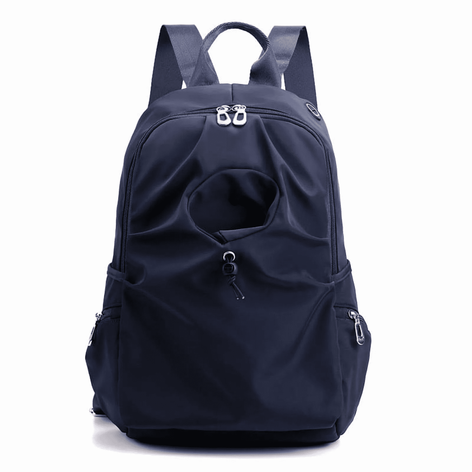 Campus Style Solid-Color Backpack – Ideal for Travel, Commute And Daily ...