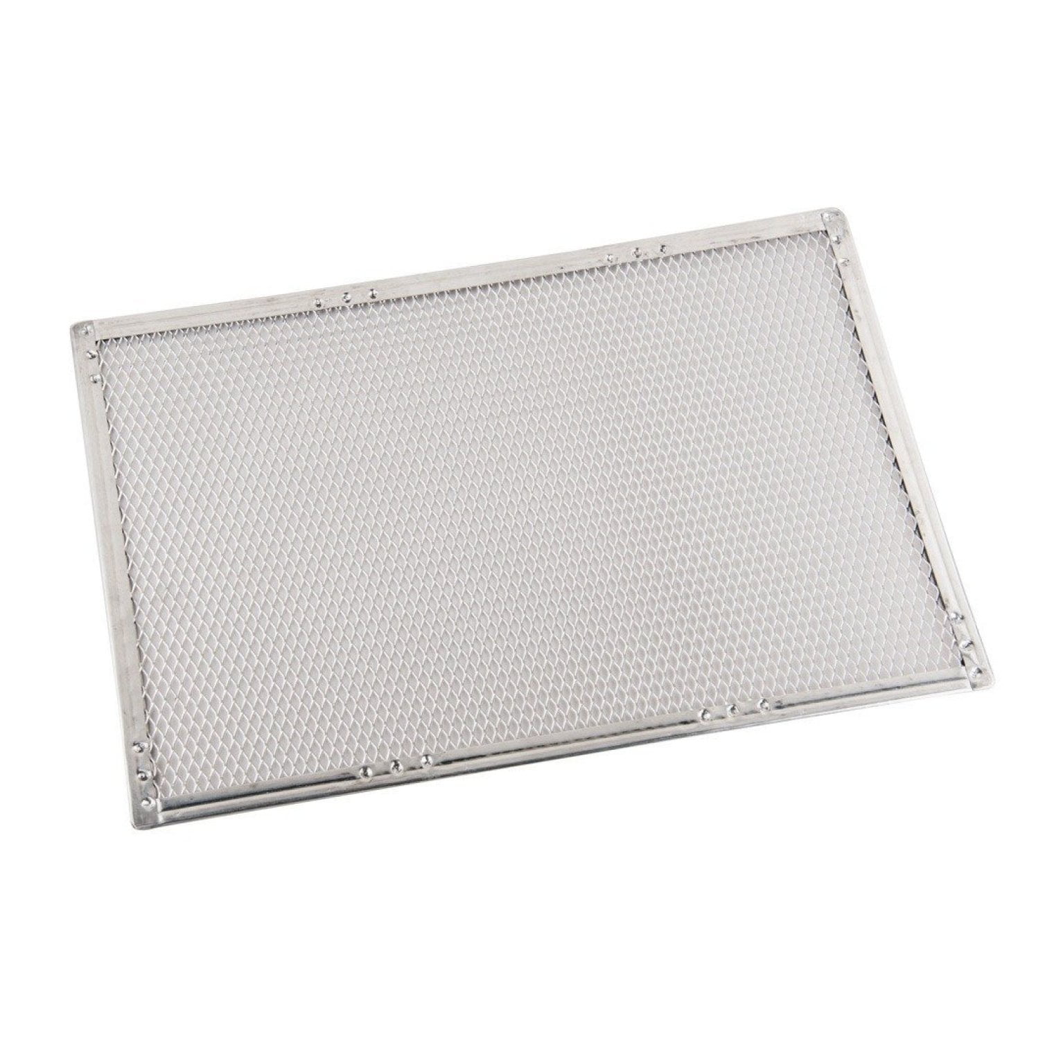 18731 Rectangular Aluminum Pizza Baking Screen, 11" L x 16" W - Walmart.com