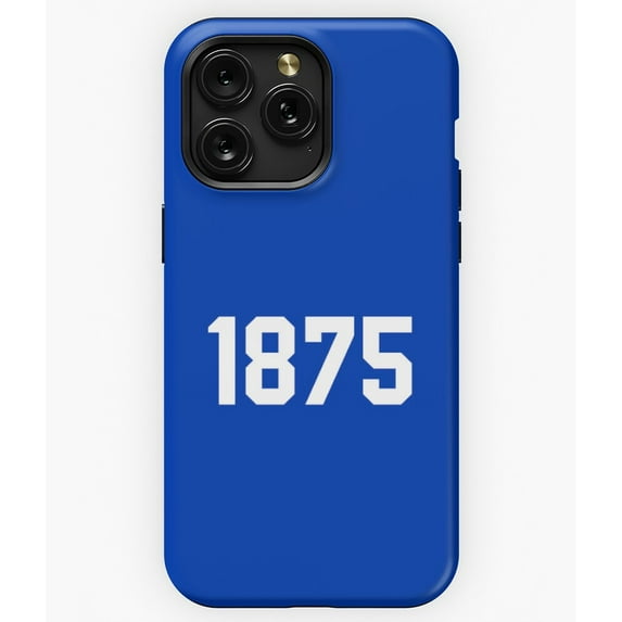 1875 Blackburn Rovers White Football Club Fan A7025 Phone Case for ...