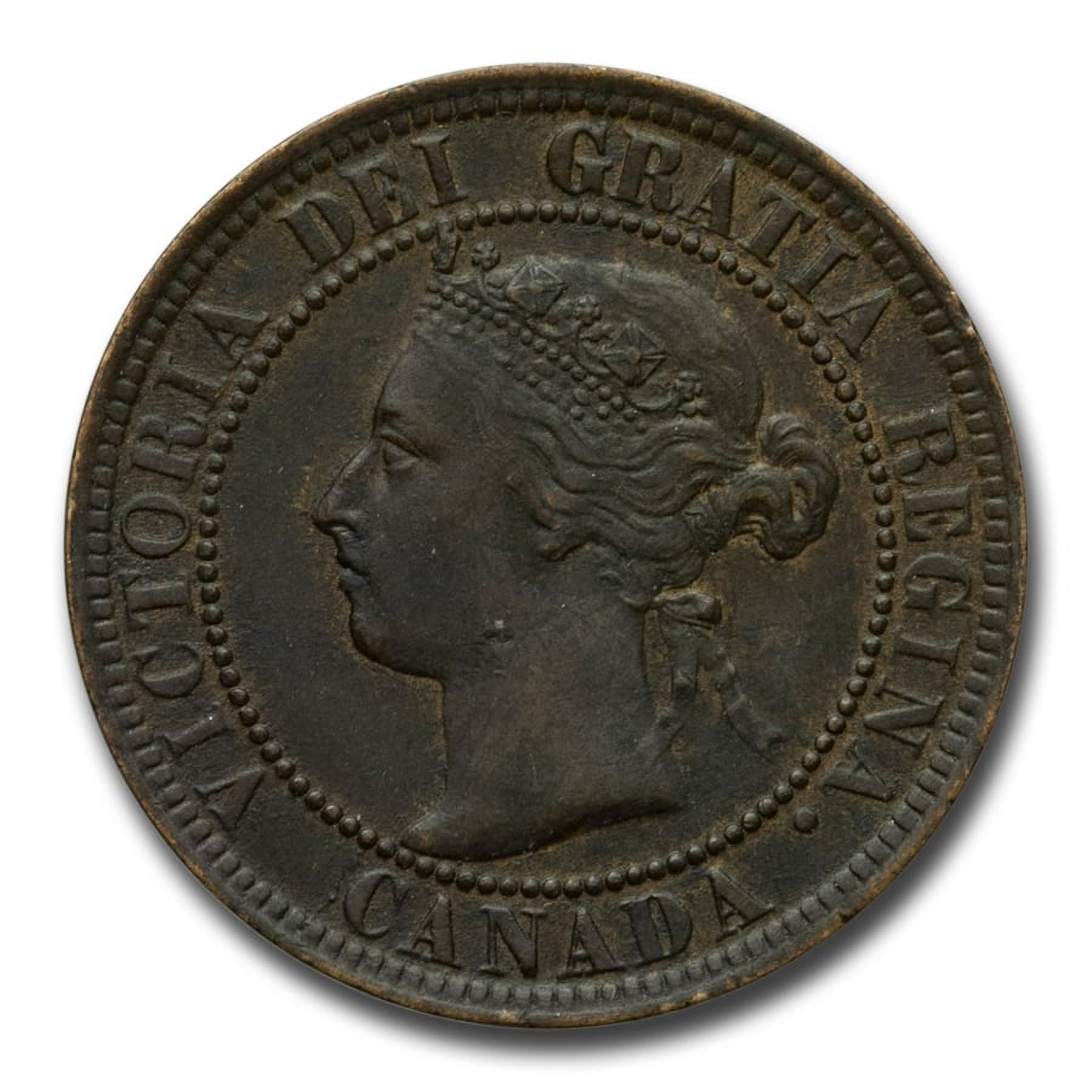 1876-1901 Canada Large Cent Victoria Avg Circ - Walmart.com