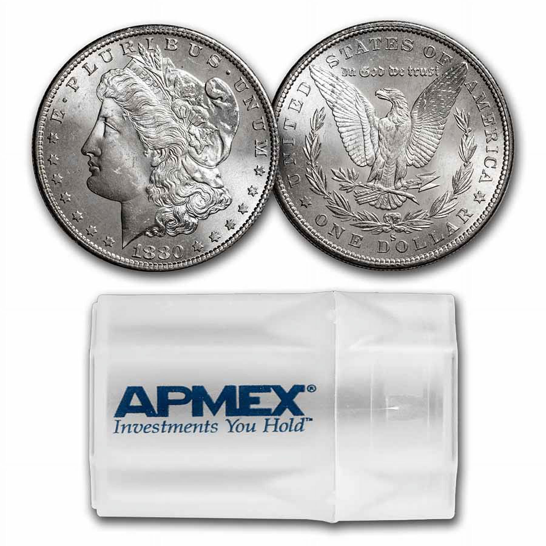 US Mint Morgan Dollars BU (10 Different Dates/Mints) 1878-1904 ...