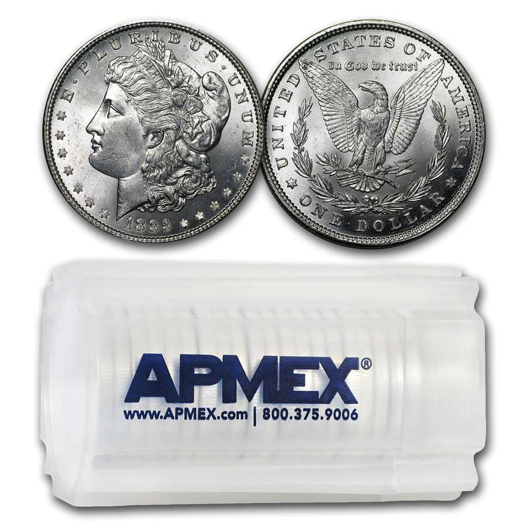 1878-1904 Morgan Dollars BU (20 Different Dates/Mints) - Walmart.com