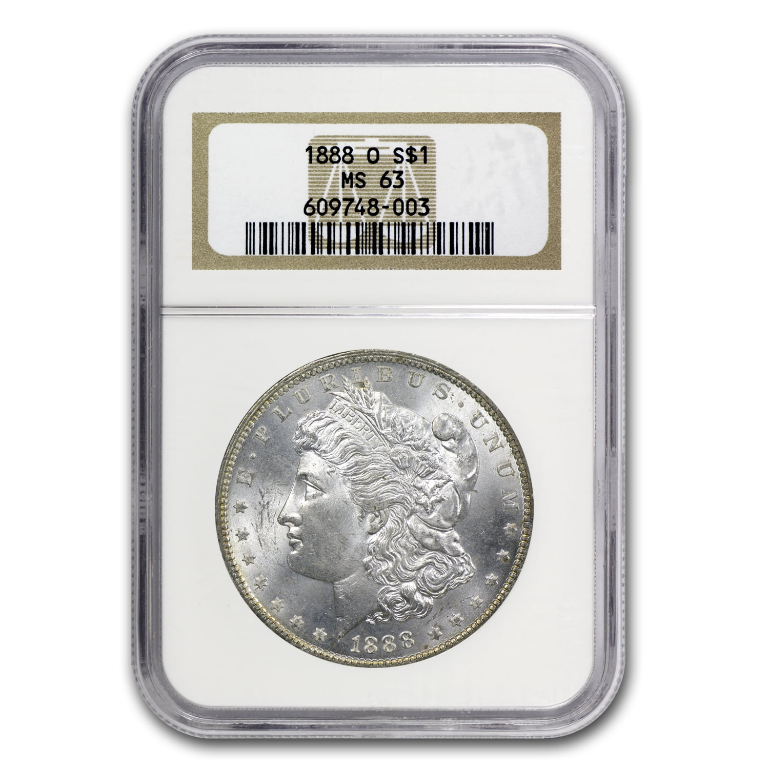 1878-1904 Morgan Dollars MS-63 NGC (Toned, Obv/Rev) - Walmart.com