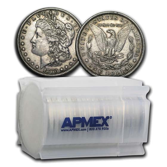 1878-1904 Morgan Dollars XF (20 Different Dates/Mints) - Walmart.com