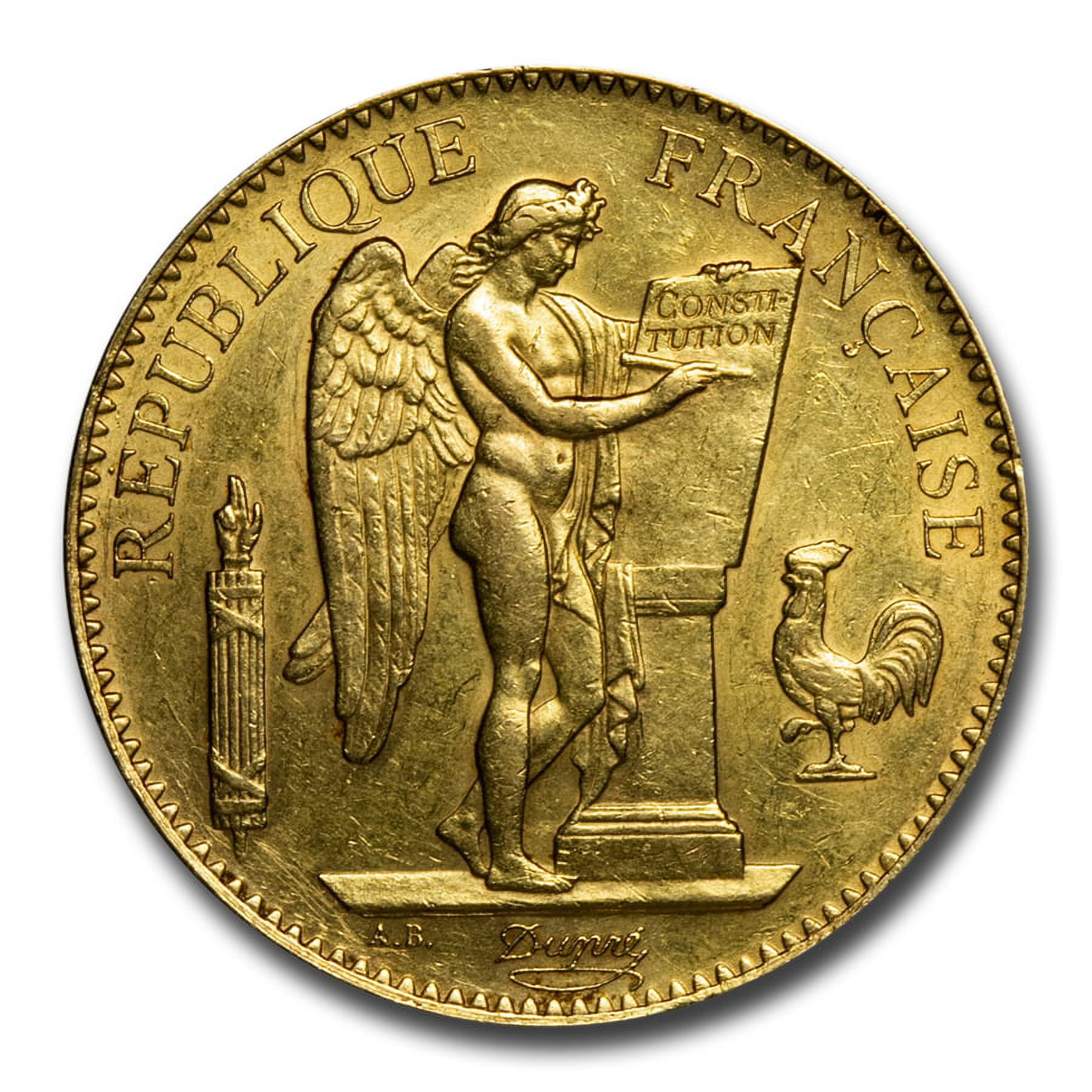 Gold Coin Angel