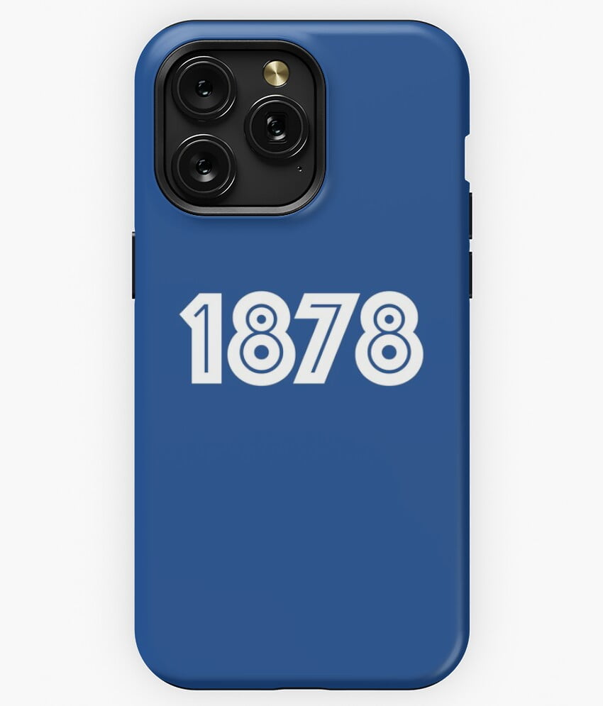1878 Everton FC Toffees Football Fan Tribute A6877 Phone Case for ...
