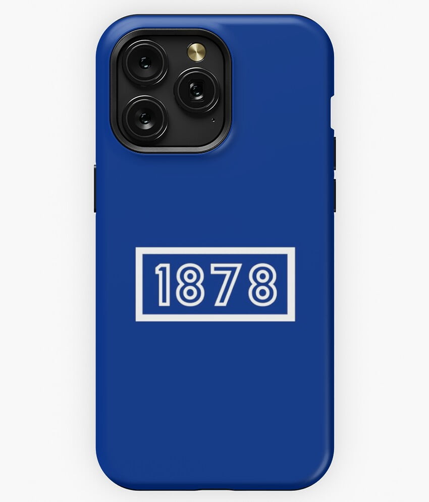 1878 Everton Football Club The Toffees Fan A6989 Phone Case for iPhone ...