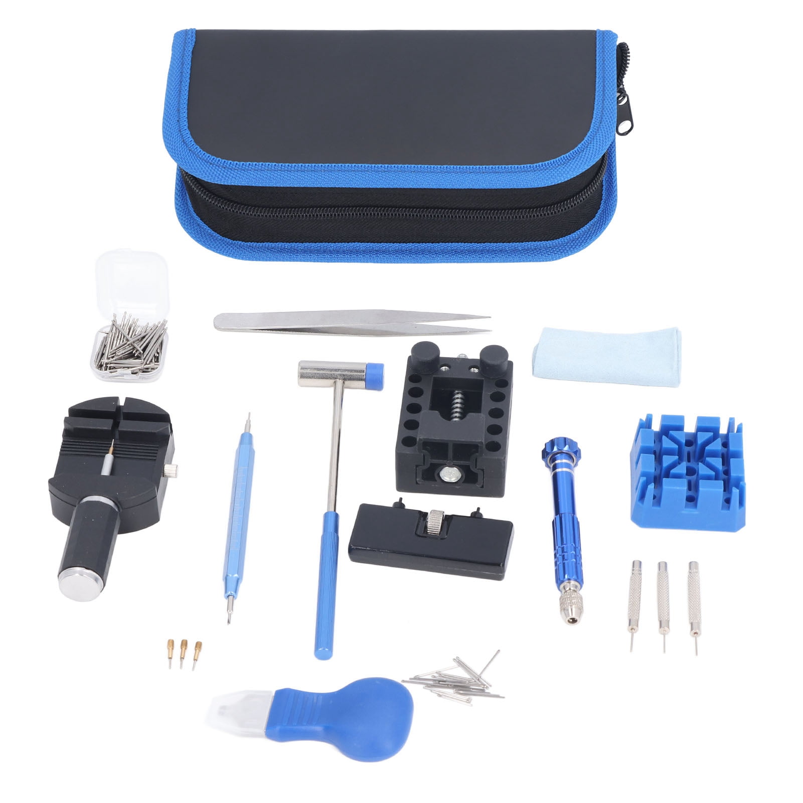 187PCS Watch Repair Kit Stainless Steel Plastic Watch Band Link Removal ...