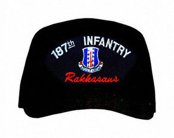 187th Infantry Division 'Rakkasans' with Patch Ball Cap - Walmart.com