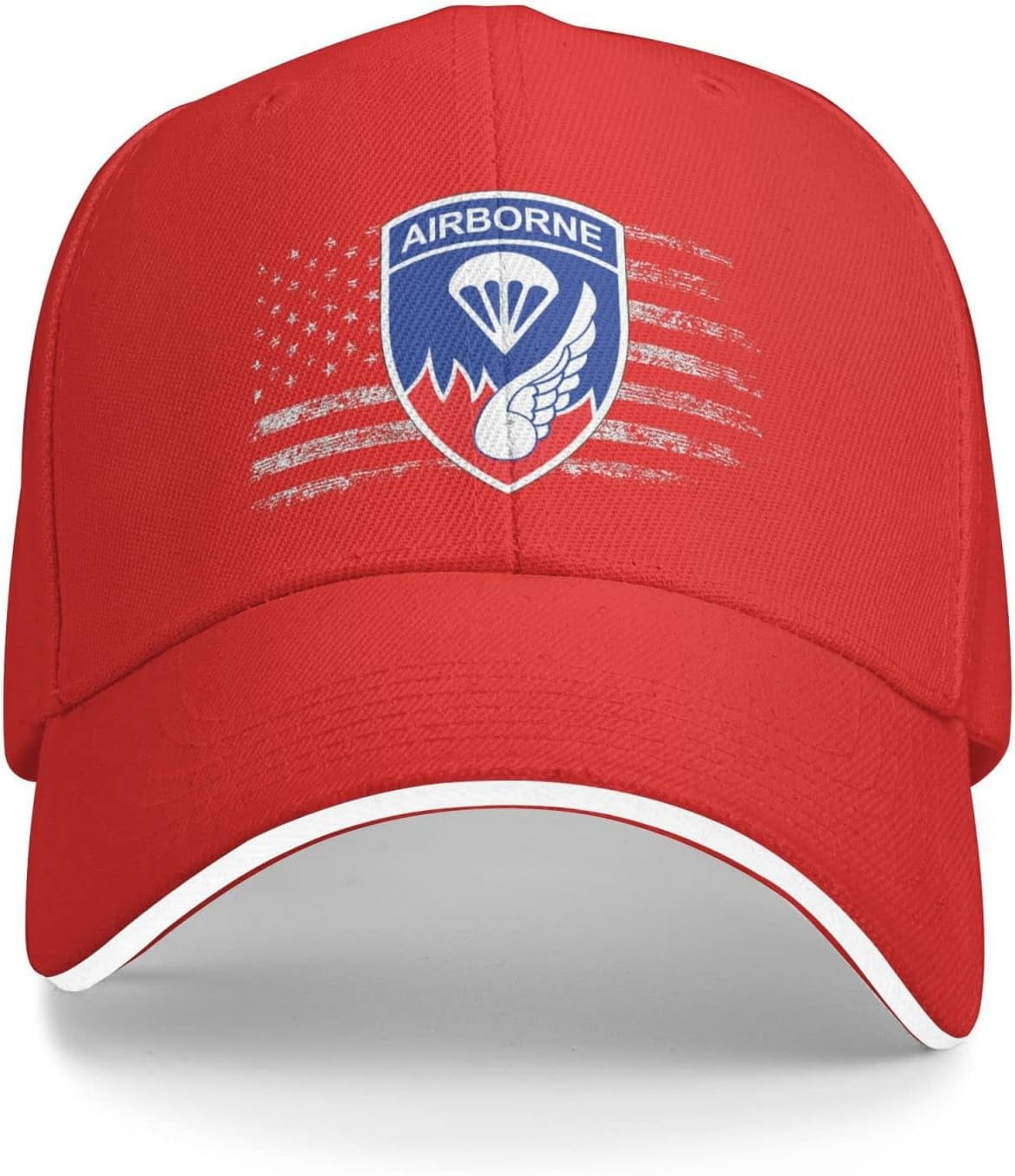 187th Infantry Regiment Airborne Cap Hats for Men Women Baseball Cap ...