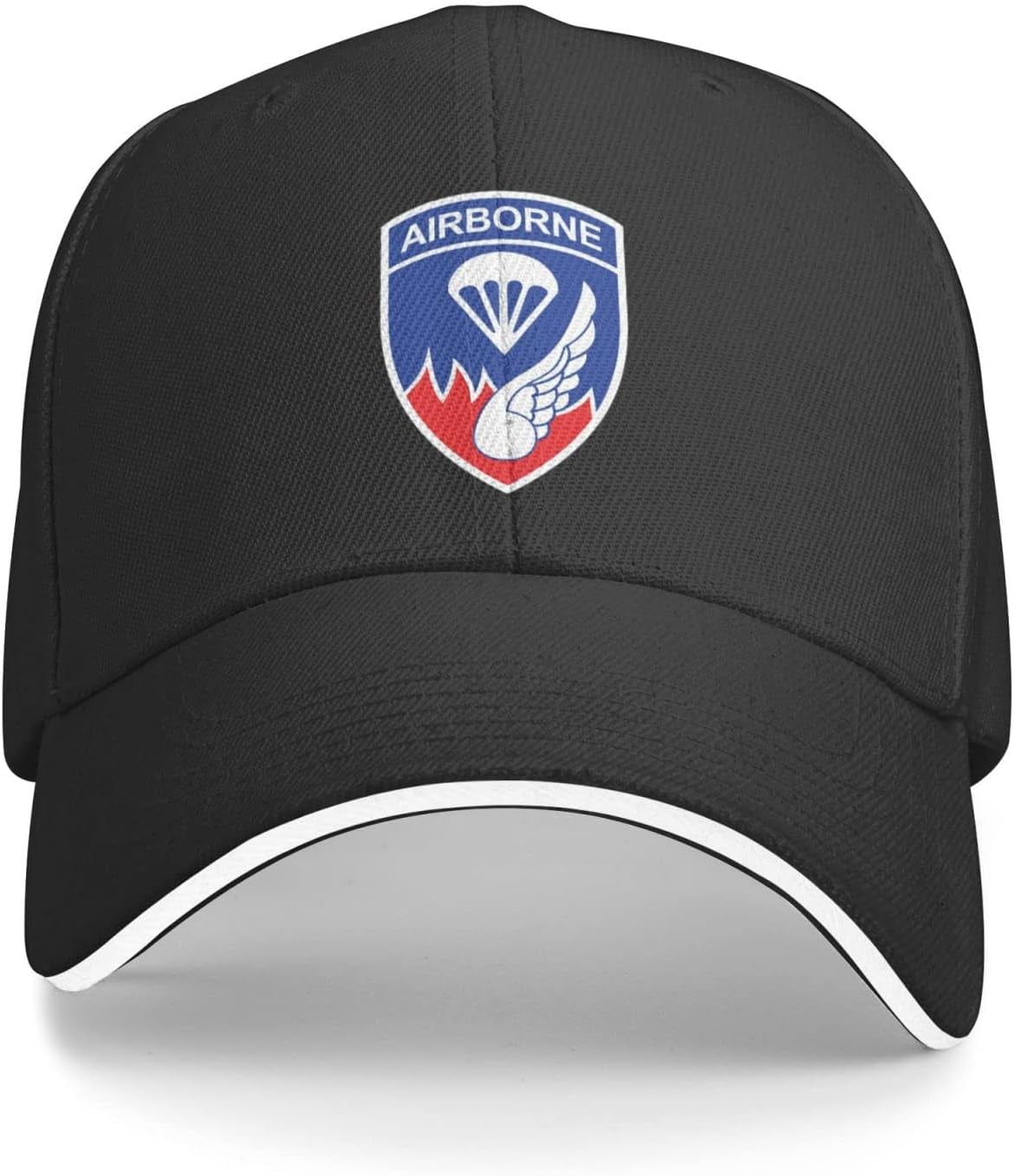 187th Infantry Regiment Airborne Cap Hats for Men Women Classic ...