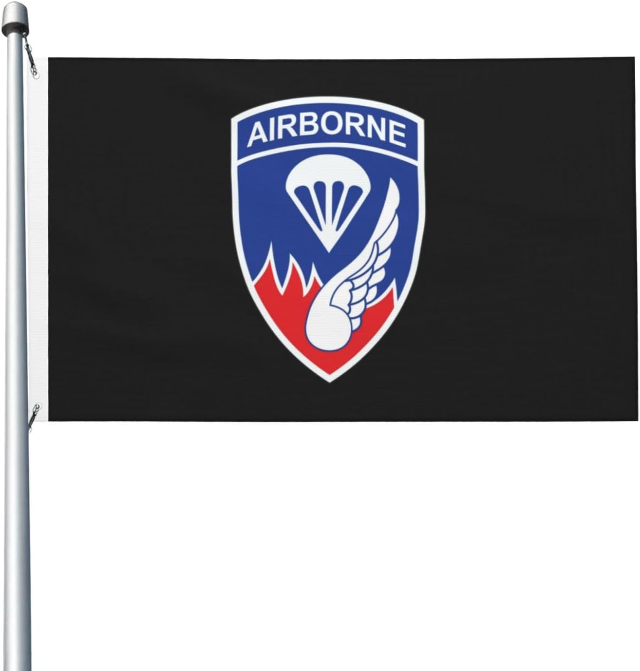 187th Infantry Regiment Airborne Flag Garden Flag 3x5ft Double Sided Printing Indoor Outdoor ...