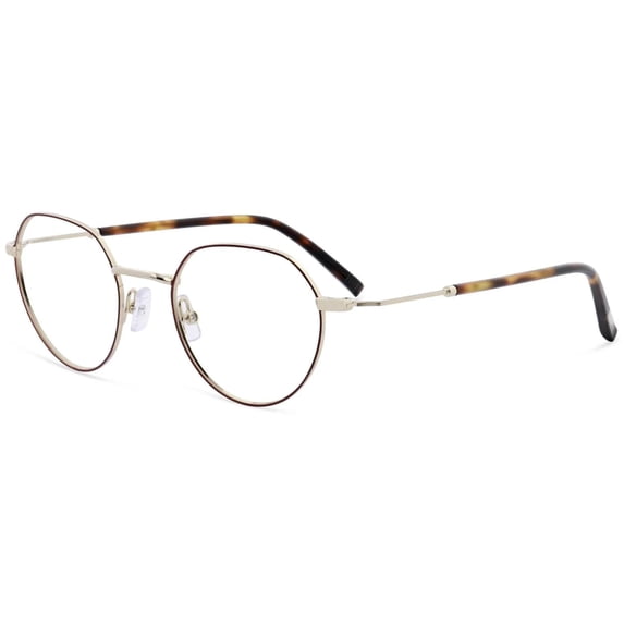 1880-Morel 60074M MD19 Unisex Brown/Gold Full Rim Frame Eyeglasses ...