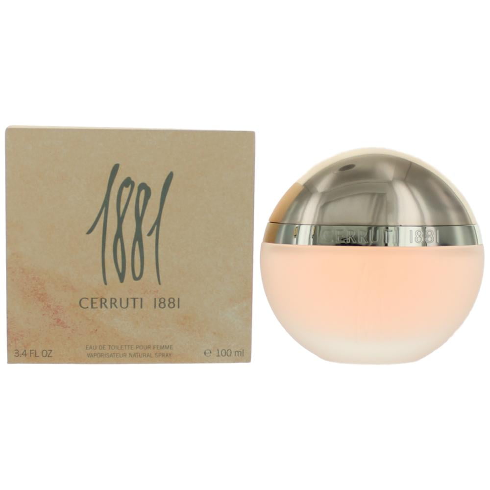 Nino Cerruti 1881 Eau De Toilette Spray 3.3 oz - Sharp, Flowery ...