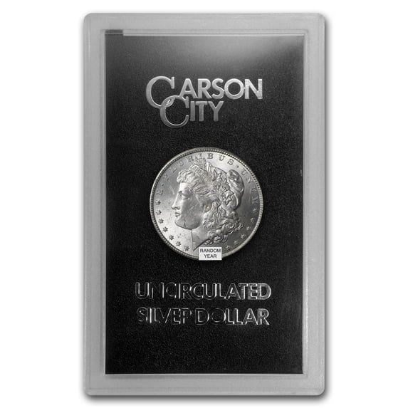 GSA Morgan Silver Dollar BU 1882-1884-CC, Highly Sought After ...