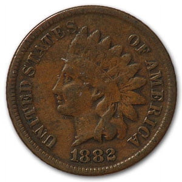 1882 Indian Head Cent Fine - Walmart.com