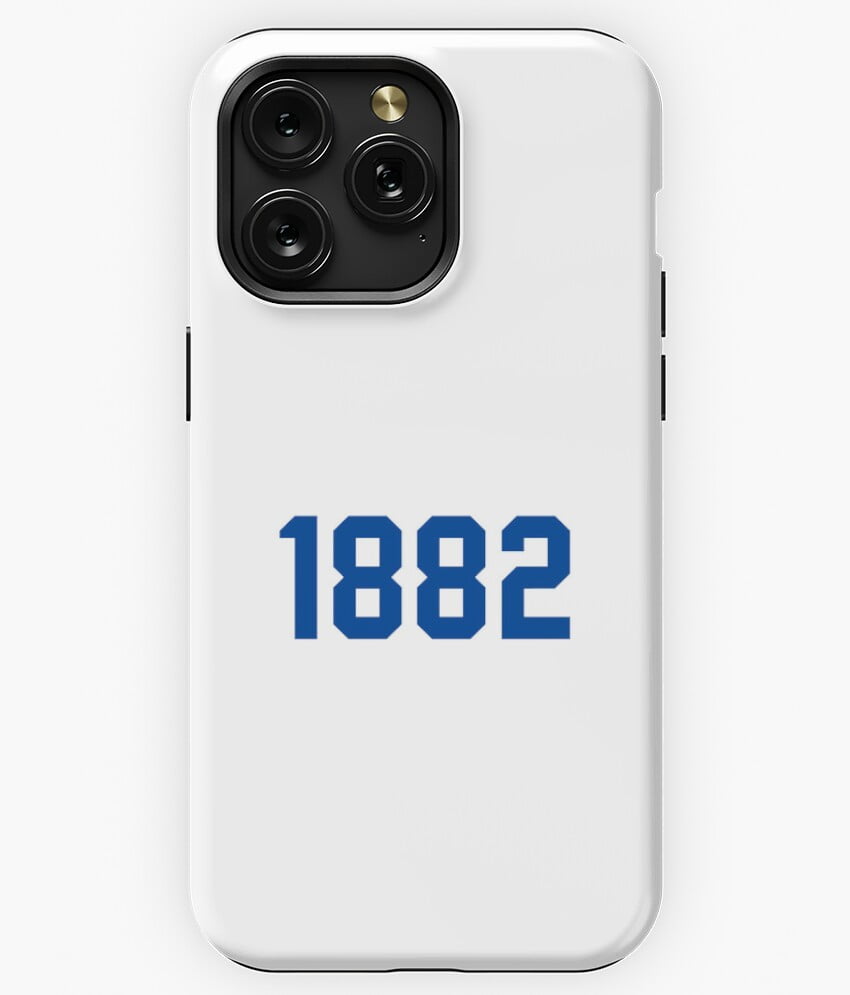 1882 Tottenham Hotspur Alt Blue Football Club A7013 Phone Case for ...