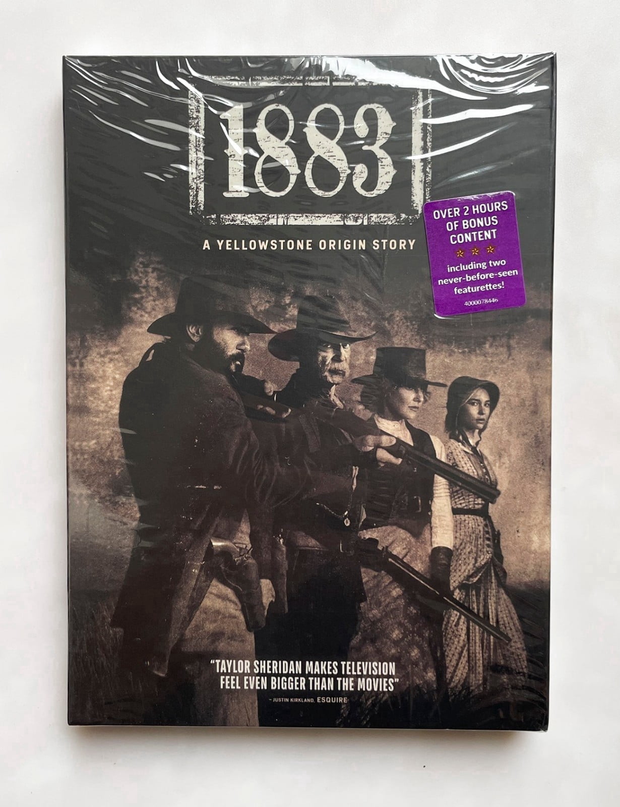 1883: A Yellowstone Origin Story ( DVD 4-Disc Box Set ) New - Walmart.com