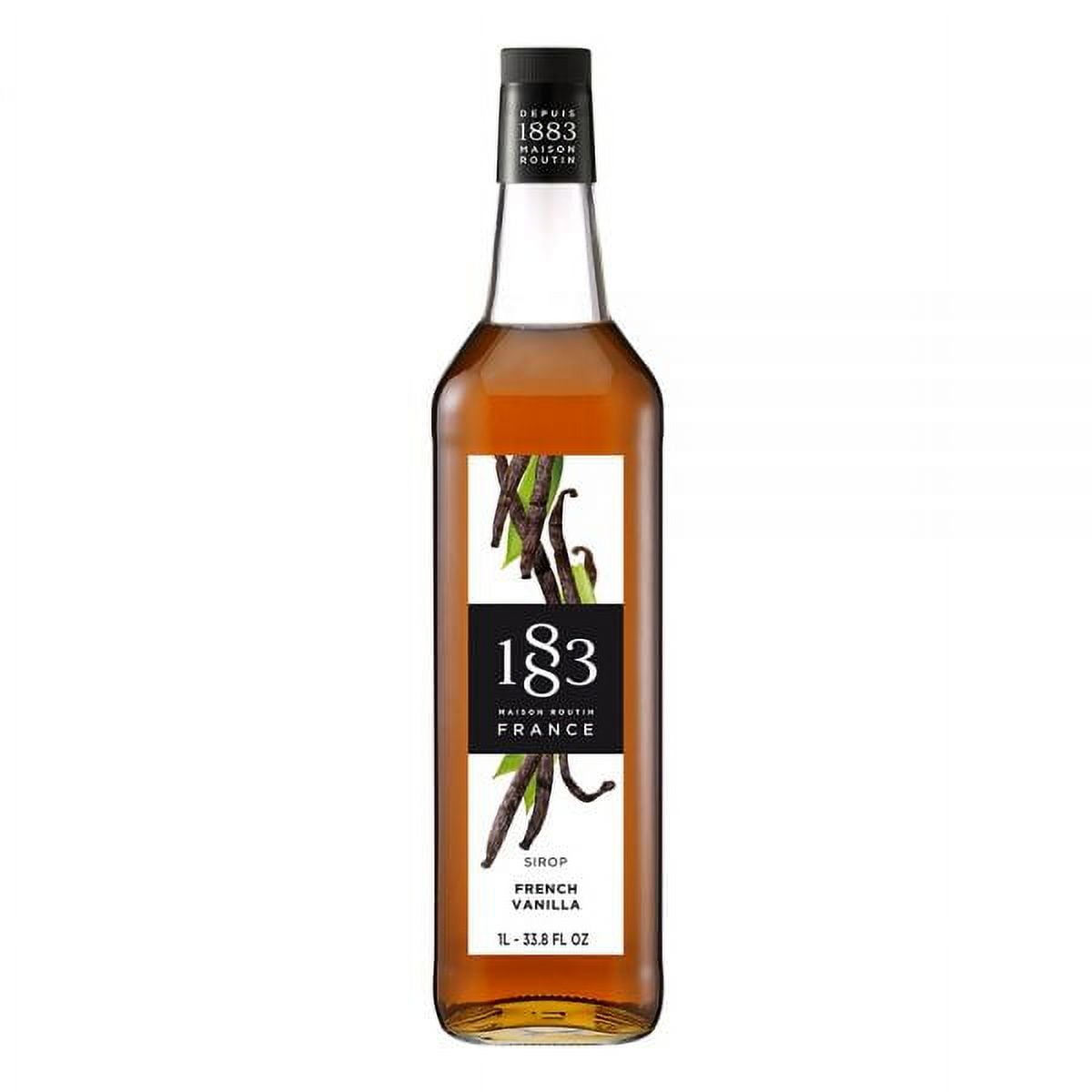 1883 Maison Routin - French Vanilla Syrup, Ideal for Coffee & Desserts ...