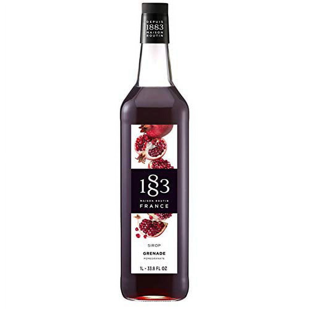 1883 Maison Routin - Pomegranate Syrup - Made in France - Glass Bottle ...