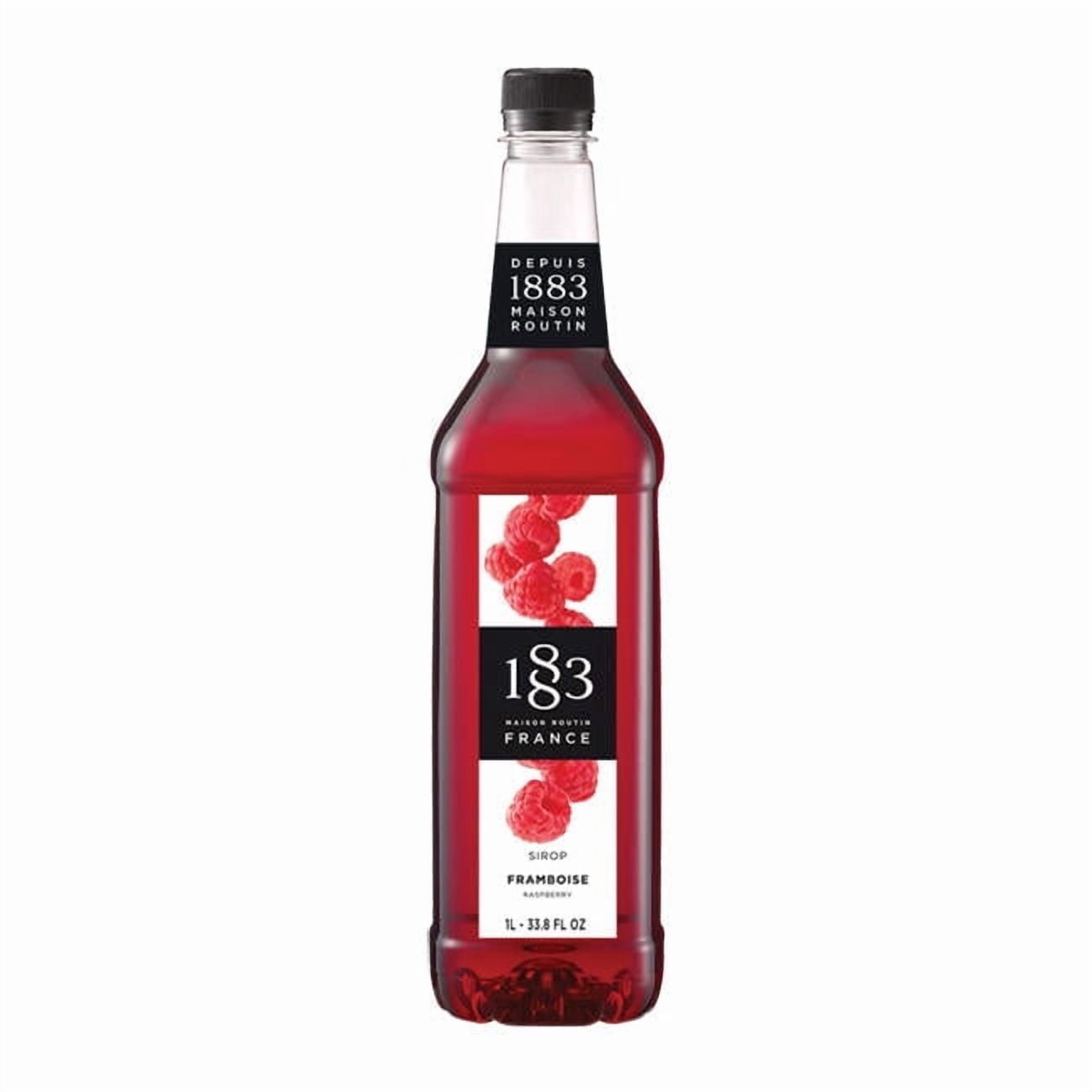 1883 Raspberry Syrup PET cs 6/1 ltr - Walmart.com