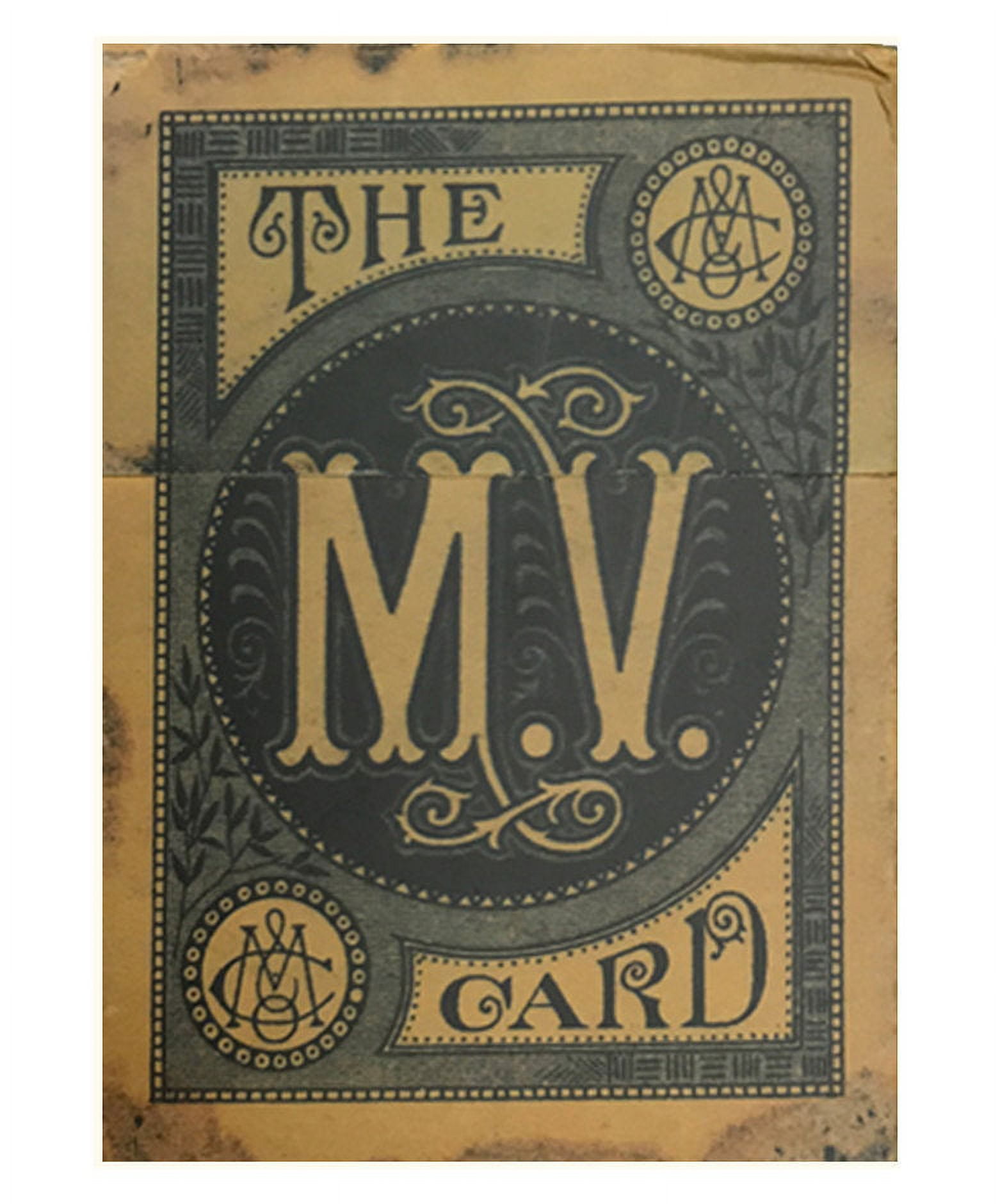 1884 Murphy Varnish Weathered Playing Cards Restoration (Limited ...