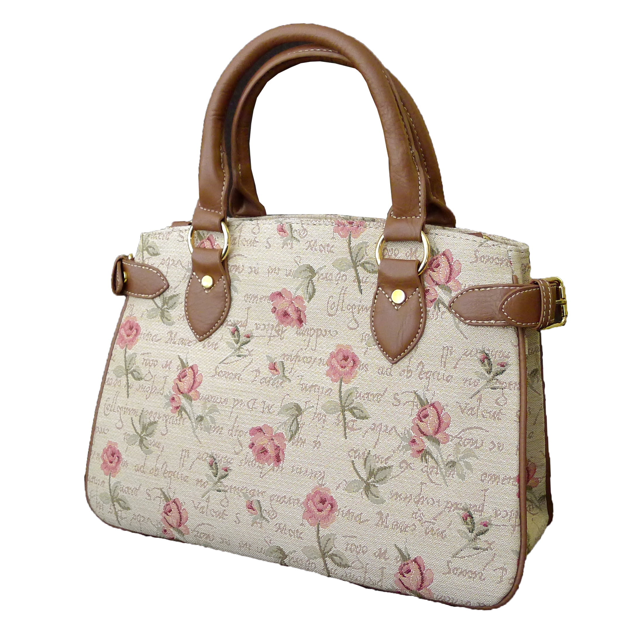 18873 - English Rose Center Compartment Purse - Walmart.com