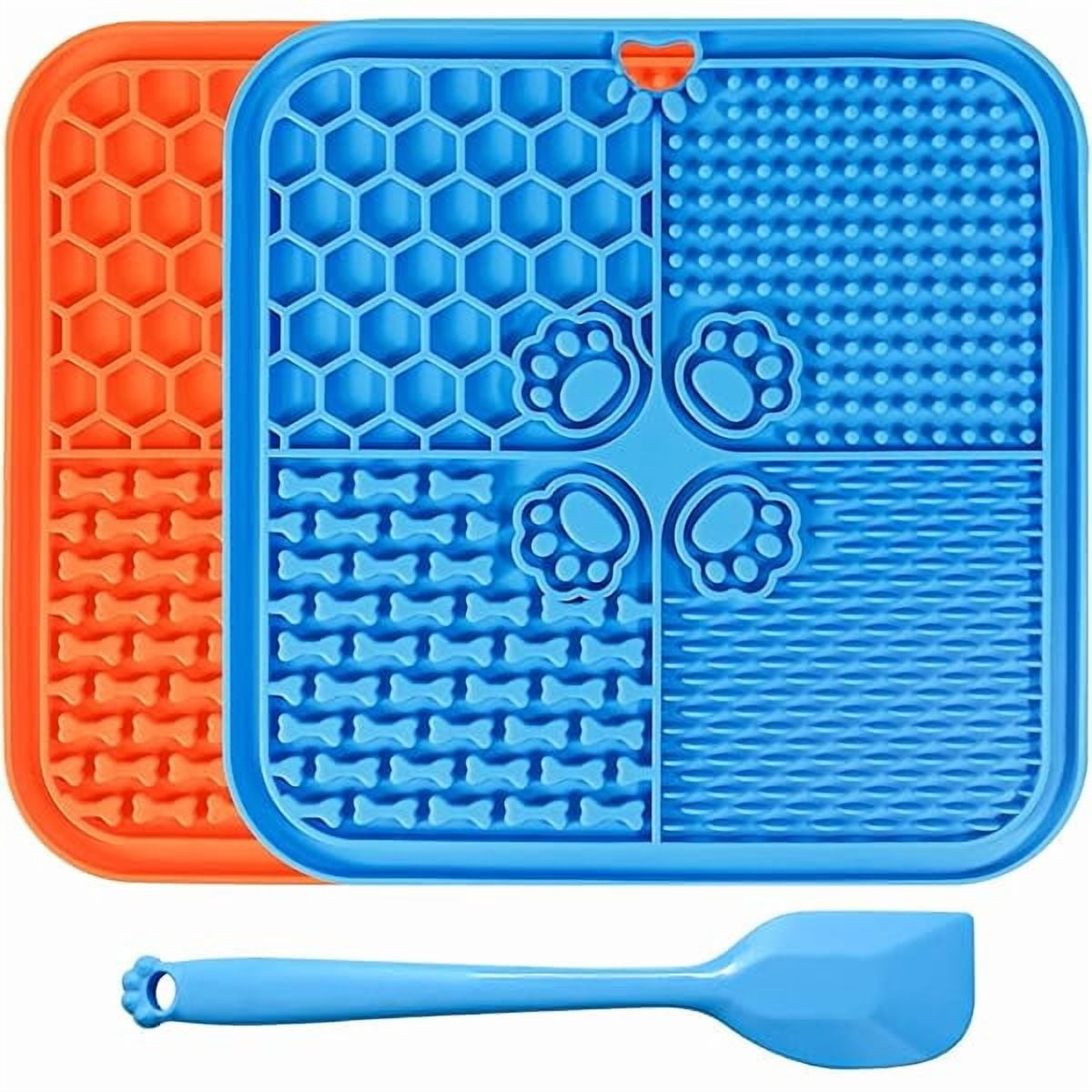 1888 Lick Mat for Dogs, Dog Lick Mat with Suction Cups, Pet Food Mats ...