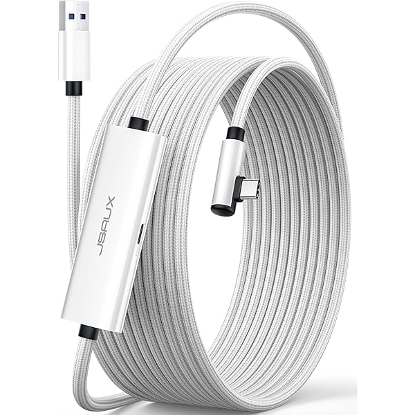 1888 Link Cable with 18W Charging 16ft, Compatible with Oculus Meta ...