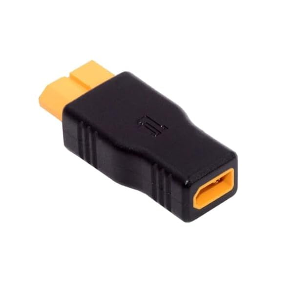 1888 XT30 to XT60 Adapter,XT30 Male to XT60 Female Bidirectional ...